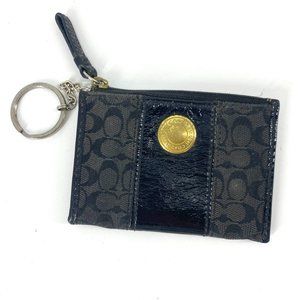 Coach | Bags | Coach Black Coin Purse Wallet | Poshmark